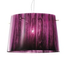 Slamp Woody - Farbverlauf-Hängeleuchte, purple - Jetzt mit 9% Rabatt ...