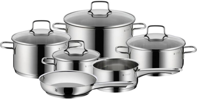 Topf-Set in edelstahlfarben von WMF | ZANEO ...und heute für Dich!